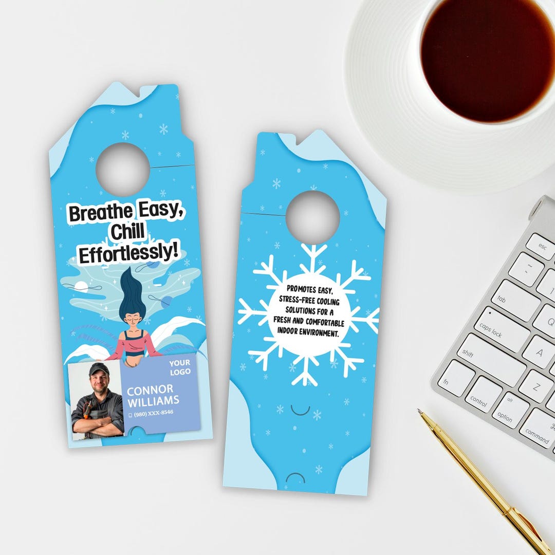 Air Conditioning Door Hangers | AC & Heating | Air Comfort Essentials ...