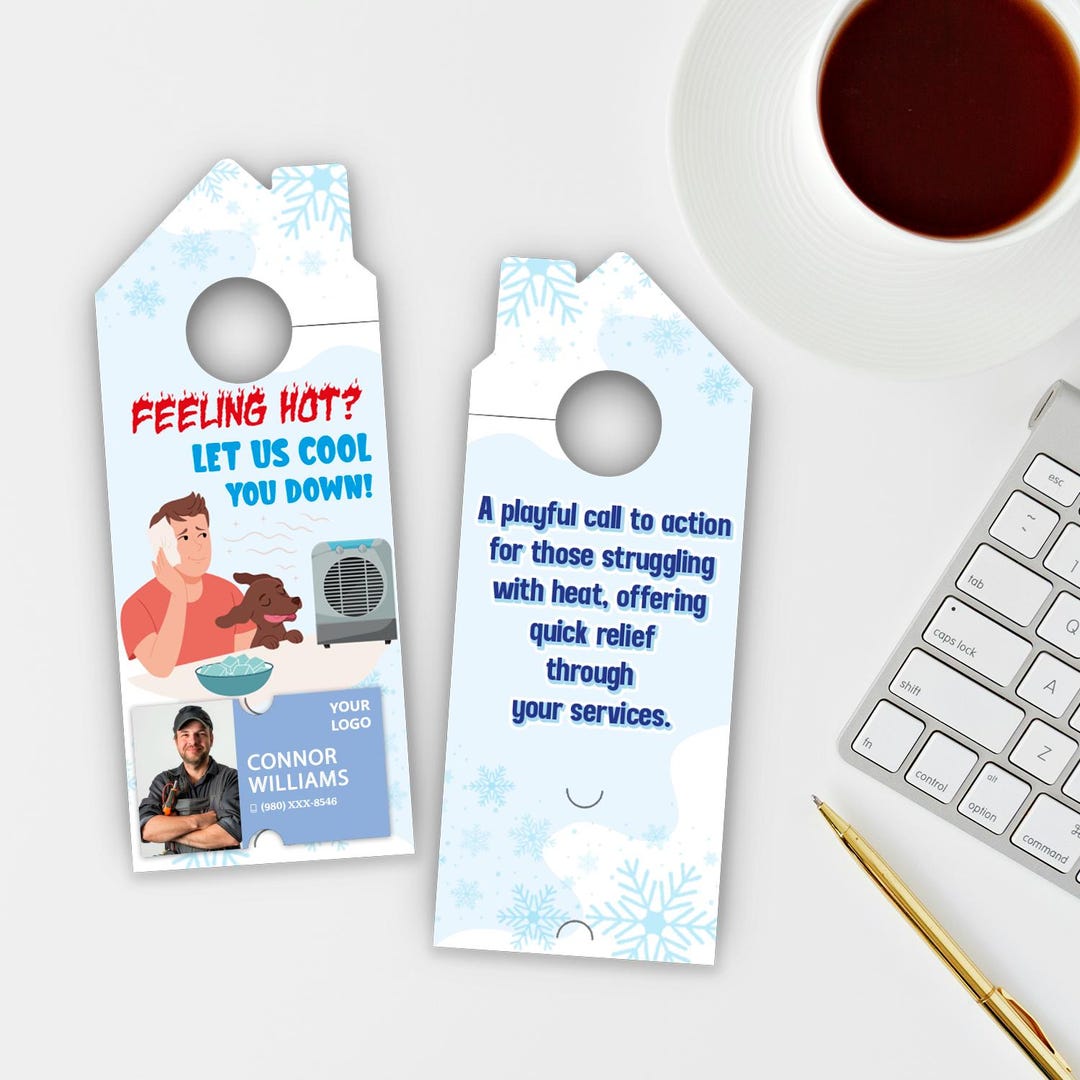 Air Conditioning Door Hangers | AC & Heating | Air Comfort Essentials ...
