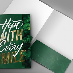 Custom Luxury Presentation Folder Printing With Embossed FOIL ...