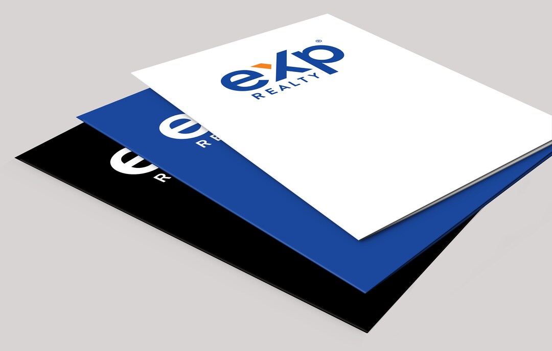 Economy Exp Realty Generic Presentation Folders (pack) | Realtor ...