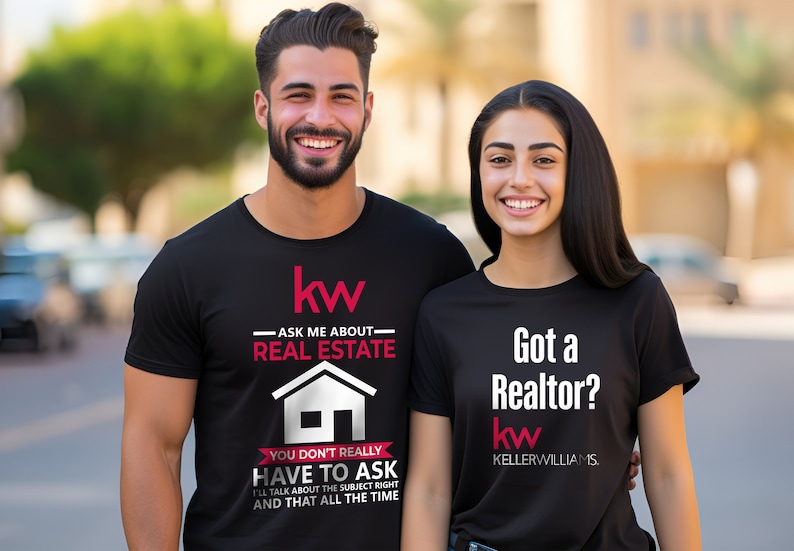 Keller Williams T-shirt | KW Real Estate T-shirt | Realtor Definition ...