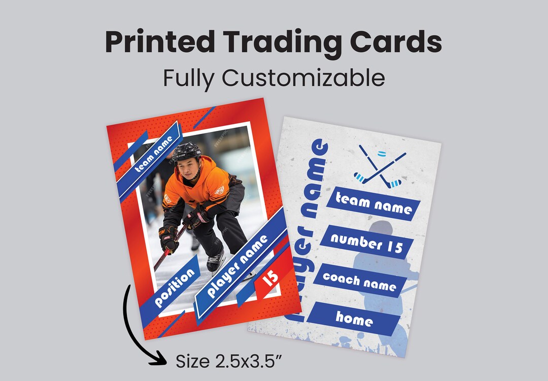 Trading Cards for Kids| Collectible Card Packs | Personalized Gift ...