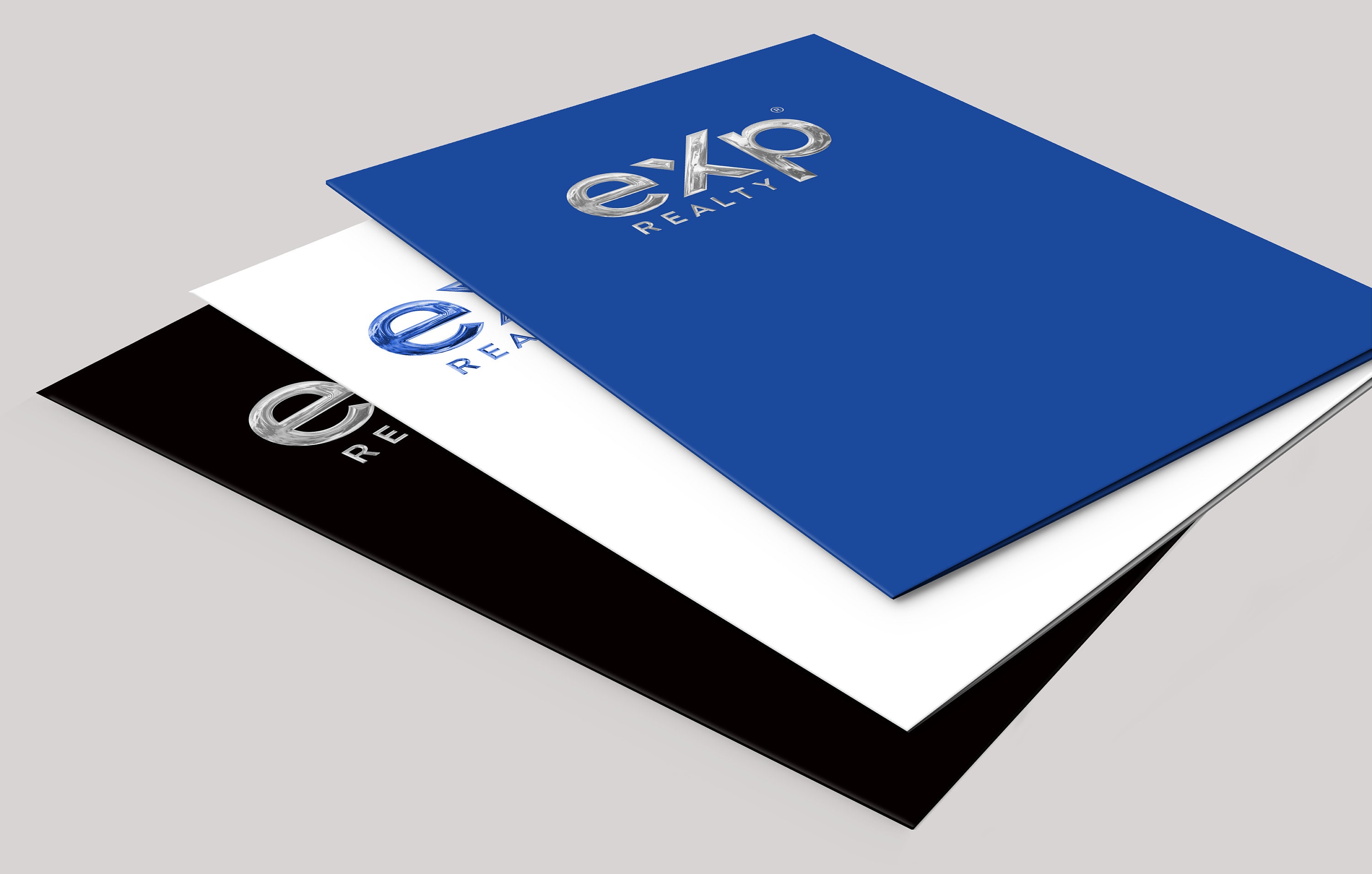 Exp Realty Presentation Folders With Embossed Foil pack Realtor Folders ...