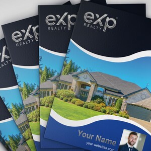 Exp Luxury Presentation Folder Printing With Embossed Foil-009 - Etsy