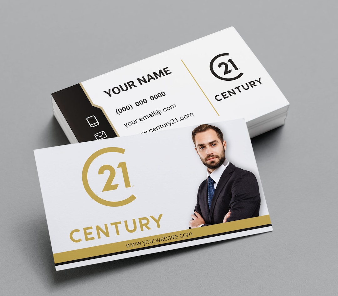 Century 21 Business Cards