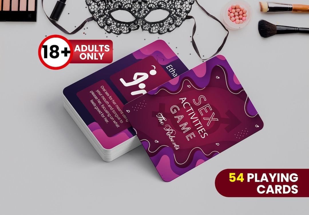 RUSH Adult Explicit Card Game | Personalized Gift | Dirty Adult Game ...
