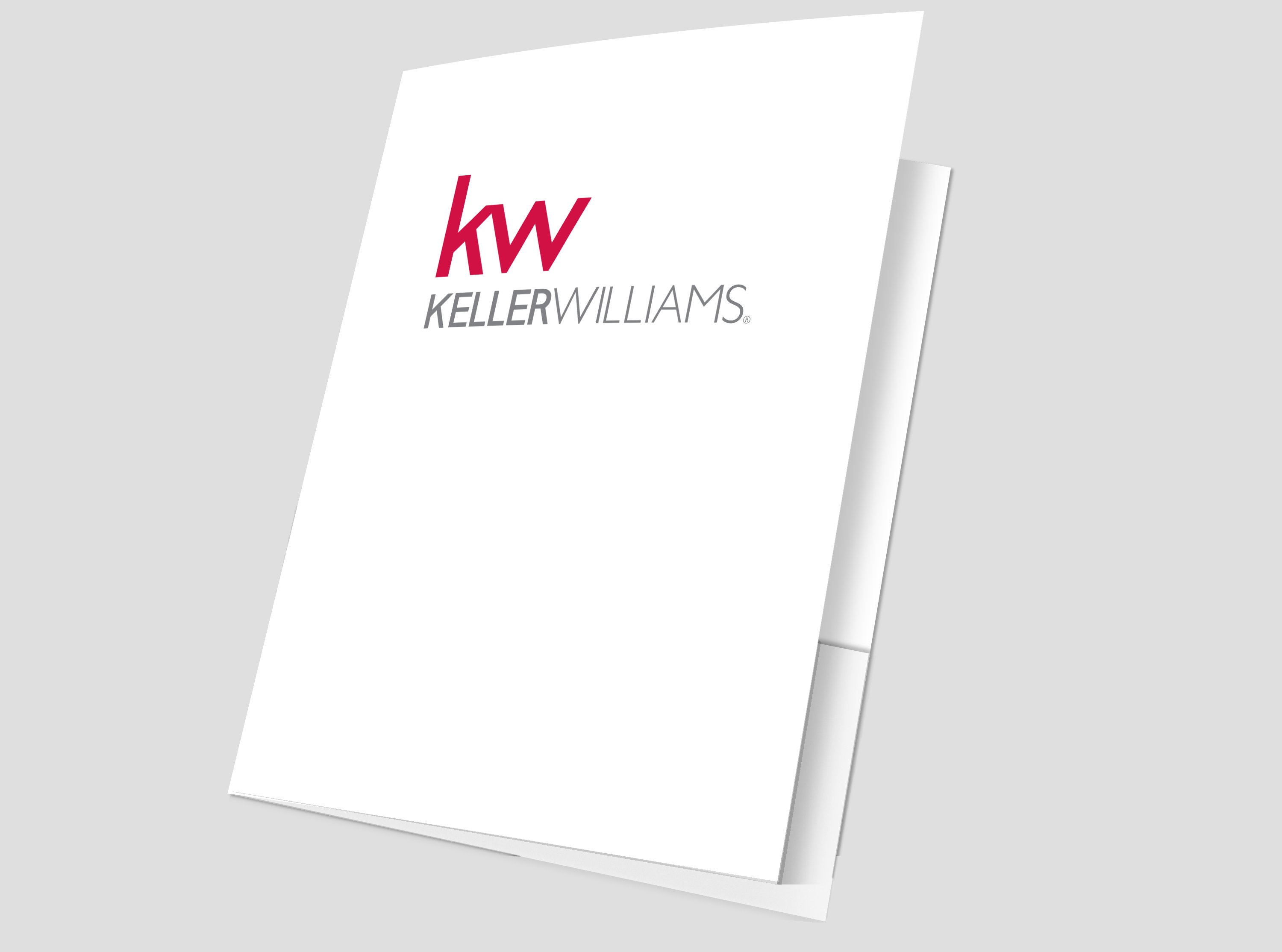 Economy Keller Williams Generic Presentation Folders pack Realtor ...
