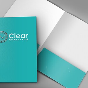 Custom Luxury Presentation Folder Printing With Embossed FOIL ...