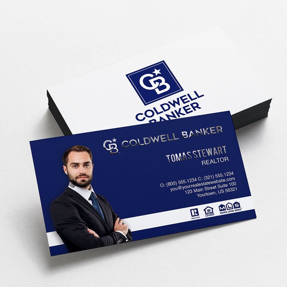 Coldwell Banker Business Card Template