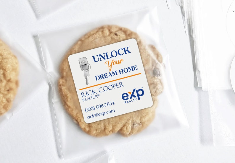 EXP Stickers Custom Realtor Stickers Personalized Business Sticker ...