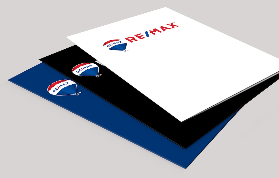 Economy Remax Generic Presentation Folders (pack) | Realtors Folders ...