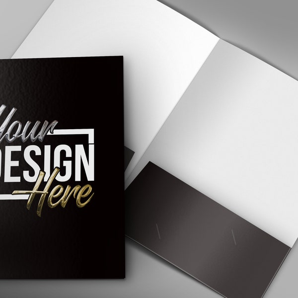 Custom Folder Emboss - Etsy