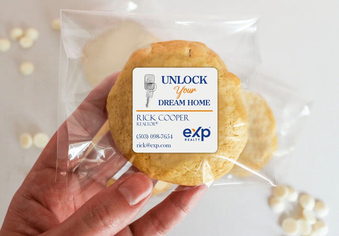 EXP Stickers Custom Realtor Stickers Personalized Business Sticker ...