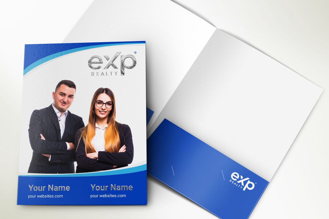 Exp Custom Luxury Presentation Folder Printing With Embossed FOIL ...