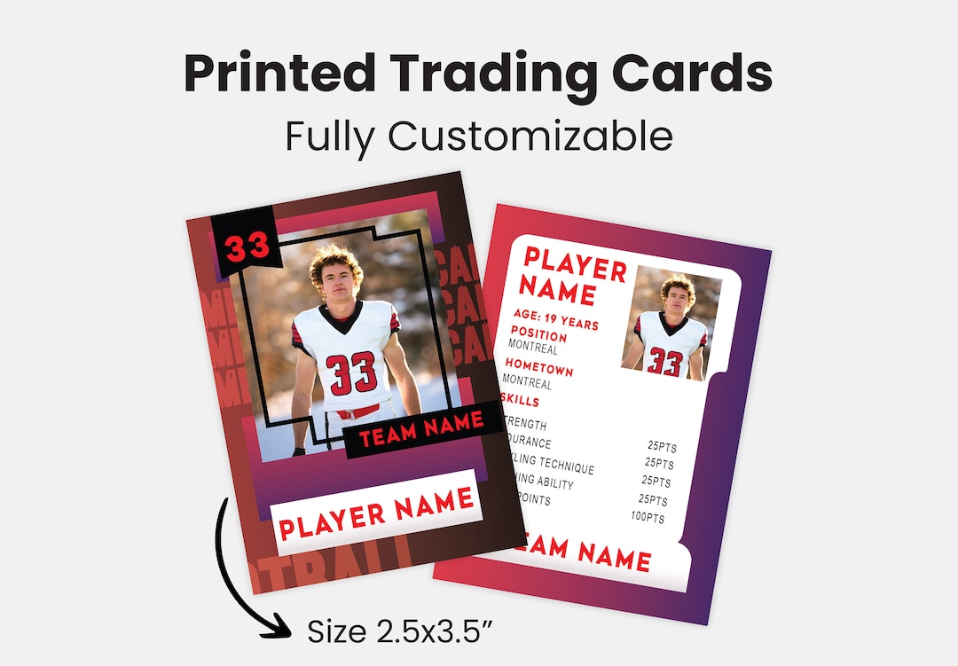Trading Cards for Athletes| Athletes Collectible Card Packs ...