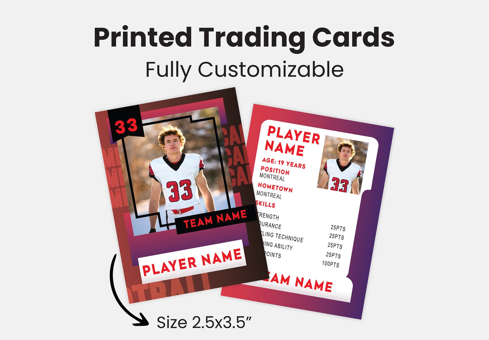 Trading Cards for Athletes| Athletes Collectible Card Packs ...