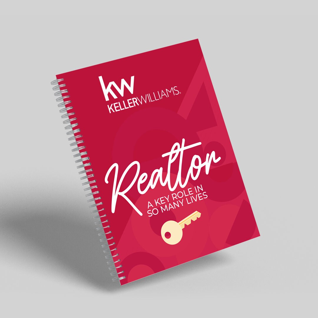 Keller Williams Notebook | Keller Williams Note Taking Notebook ...