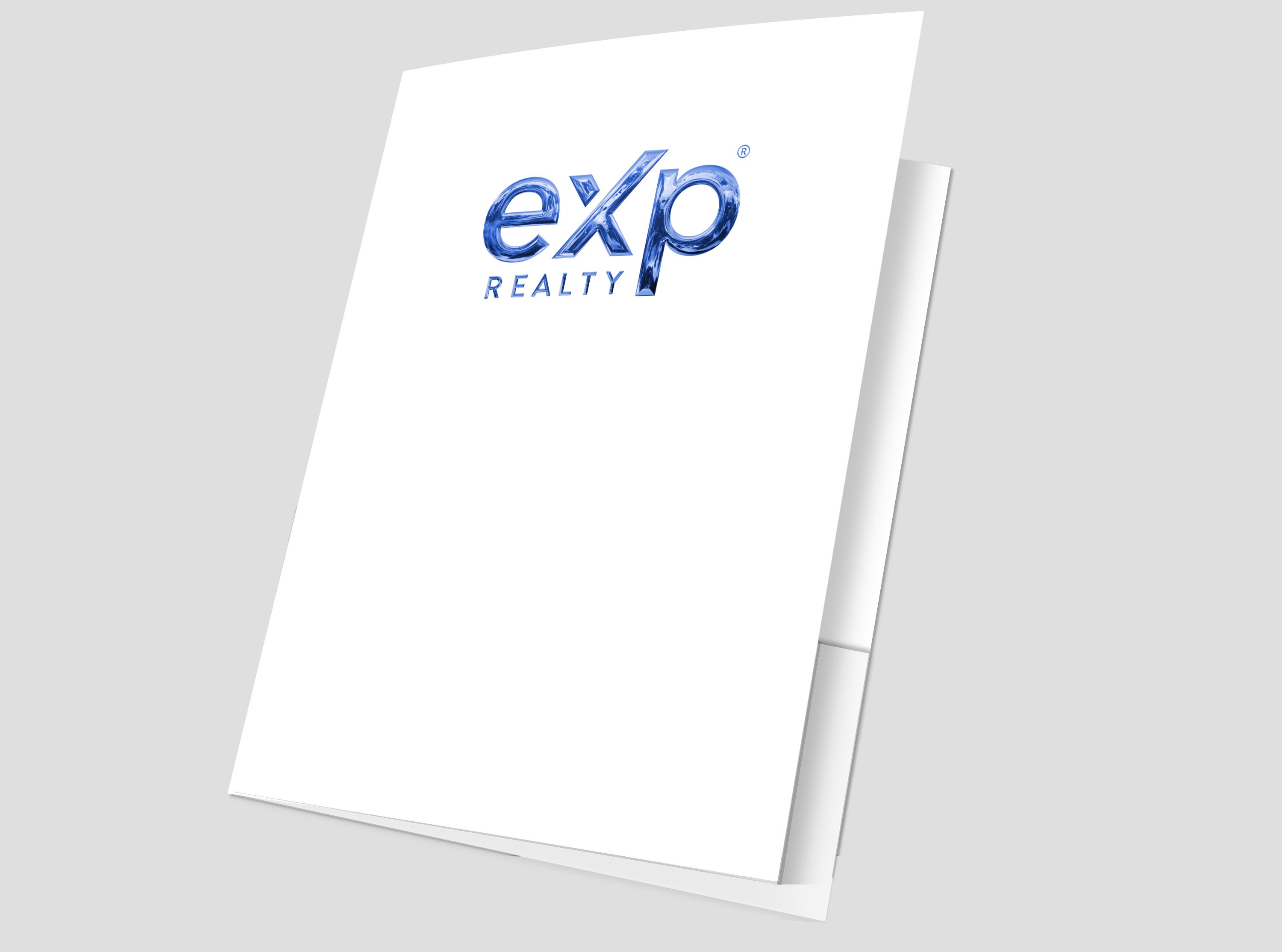 Exp Realty Presentation Folders With Embossed Foil pack Realtor Folders ...