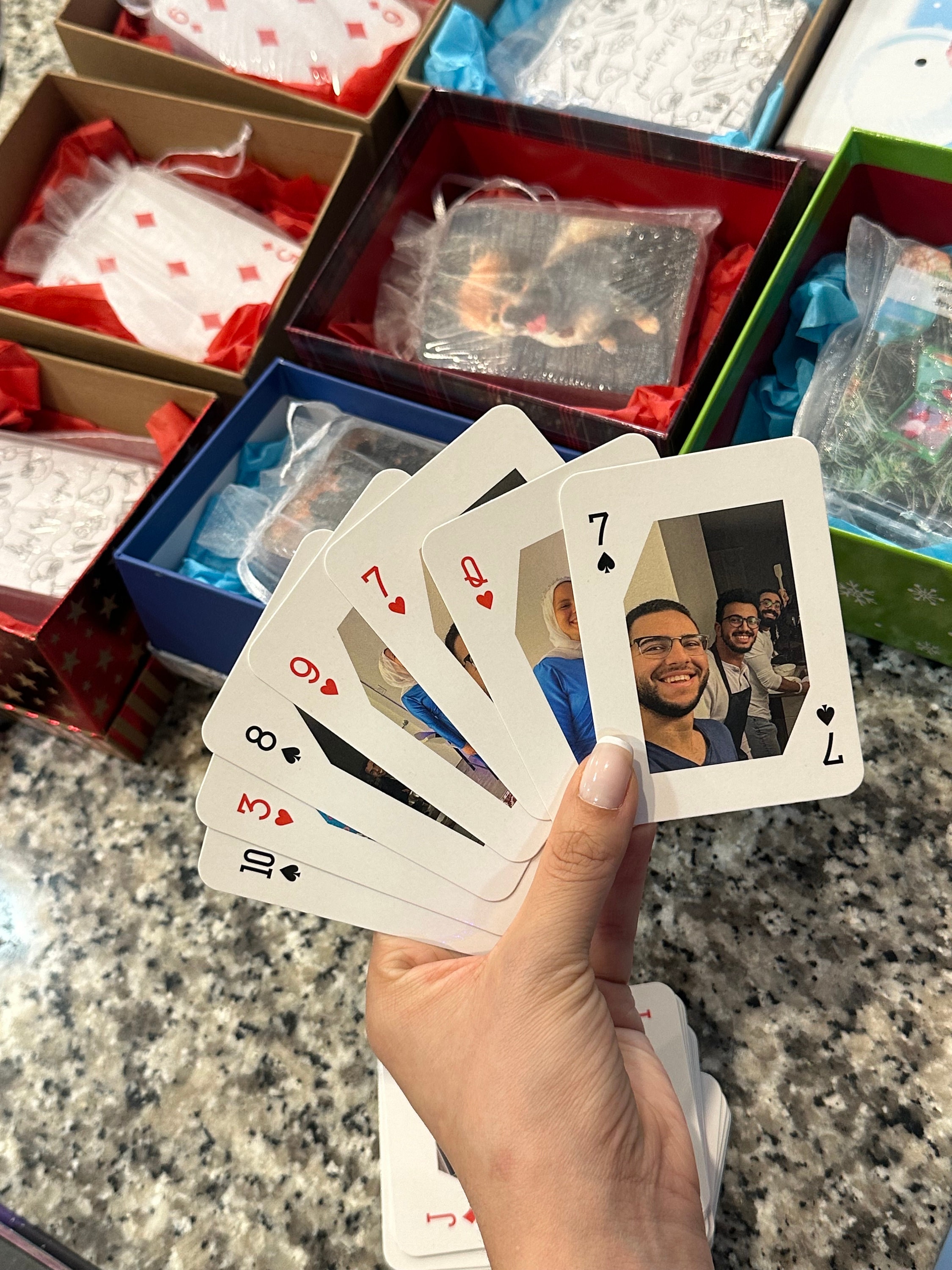RUSH Custom Photo Playing Cards Personalized Gifts Deck Poker Custom ...