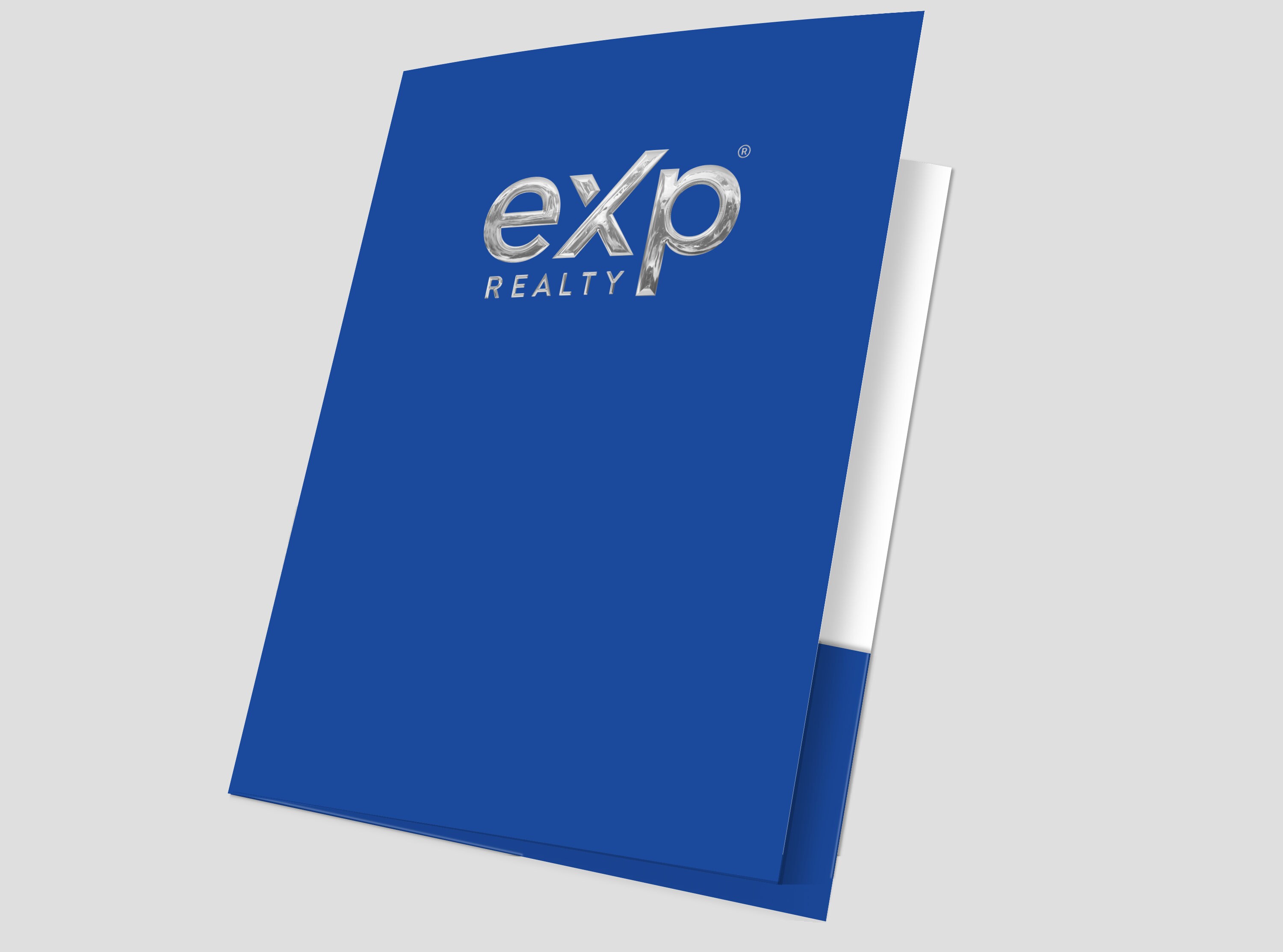 Exp Realty Presentation Folders With Embossed Foil pack Realtor Folders ...