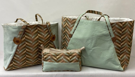 Travel Bag Set - Etsy