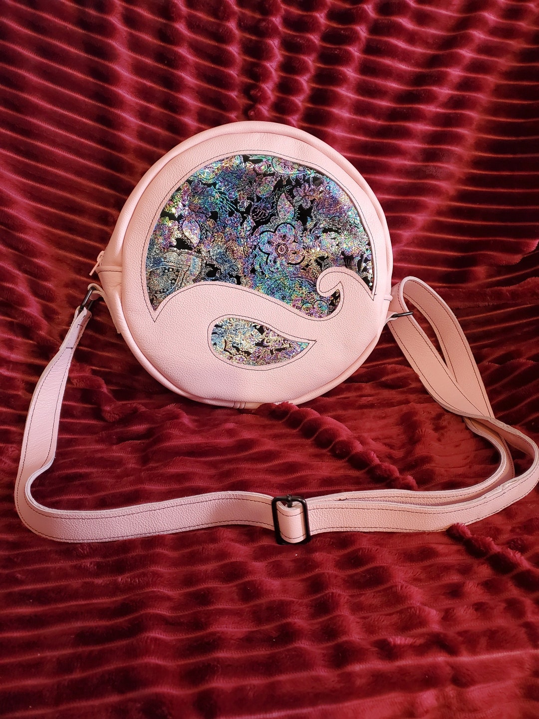 Leather Canteen Purse - Etsy