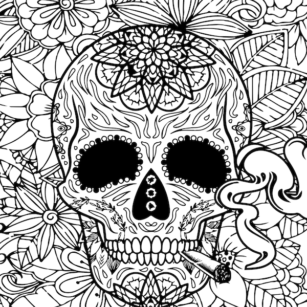 420 Coloring Pages - Etsy