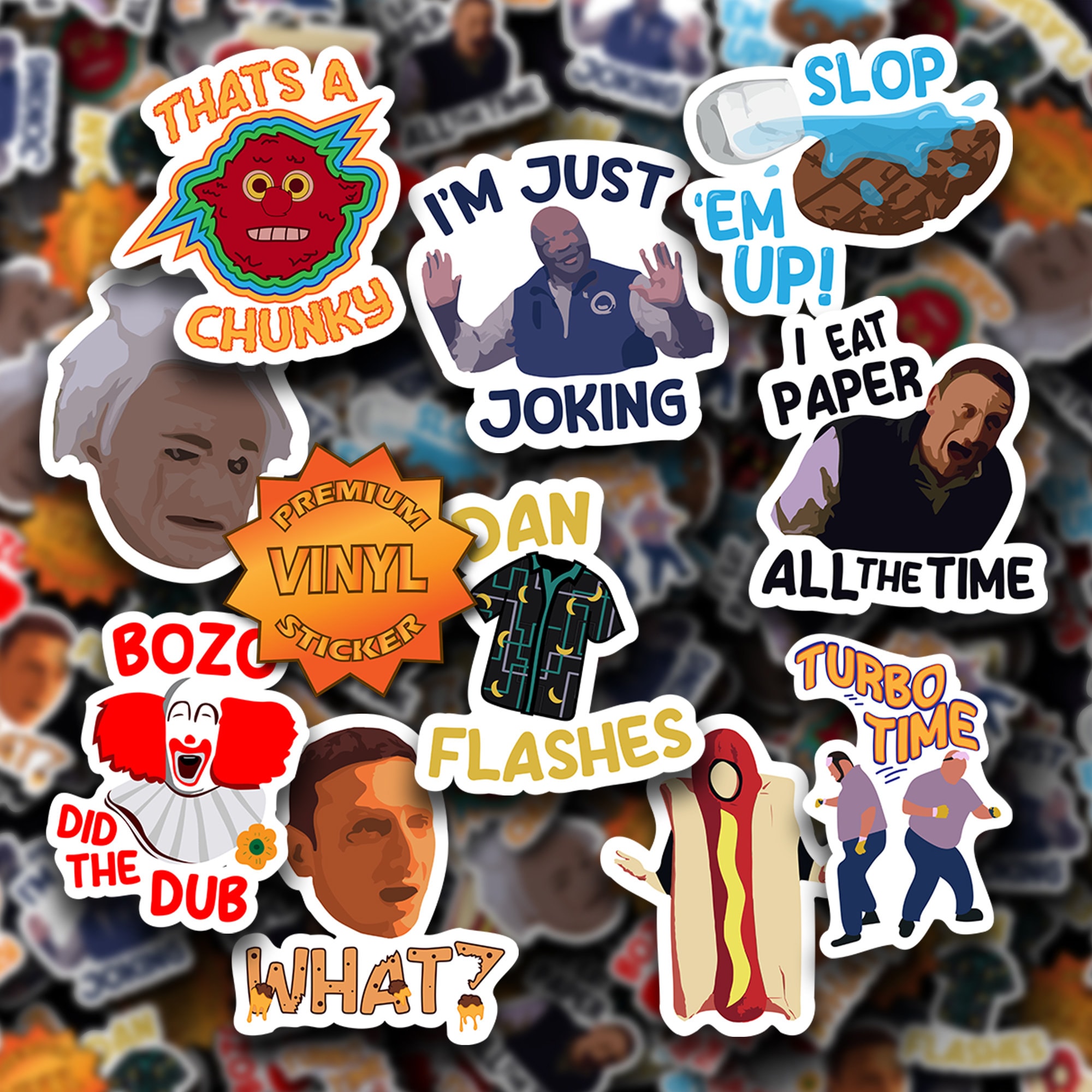 I Think You Should Leave Sticker 10 Pack. Perfect Gift for I Think You ...