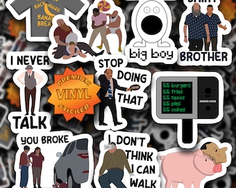 I Think You Should Leave Sticker 10 Pack. Perfect Gift for I Think You ...