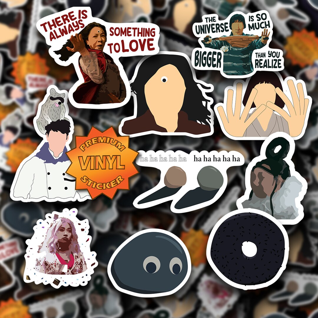 Everything Everywhere All at Once Sticker 10 Pack - Etsy