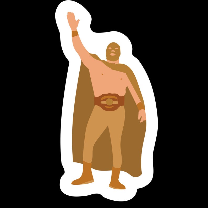 Nacho Libre Sticker 10 Pack. Perfect Gift for Jack Black Lover. - Etsy