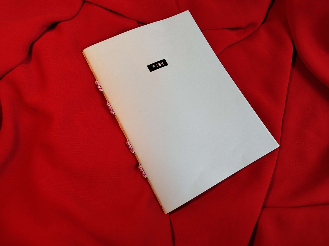 Handbound Notebook Fish - Etsy