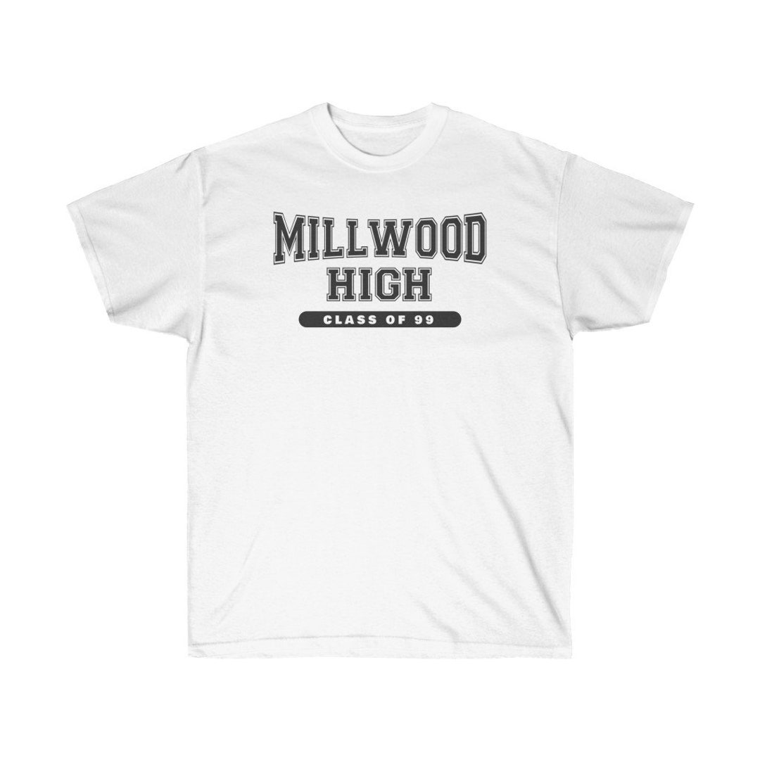 Millwood High - Varsity T-shirt - PLL - Pretty Little Liars Original ...