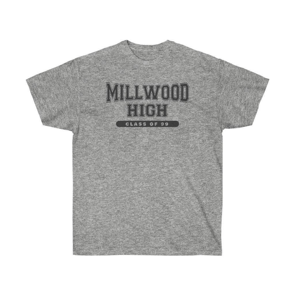 Millwood High Varsity T-shirt PLL Pretty Little Liars Original Sin ...