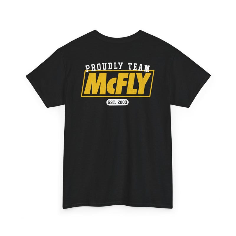 Busted Vs Mcfly Merch - Etsy UK