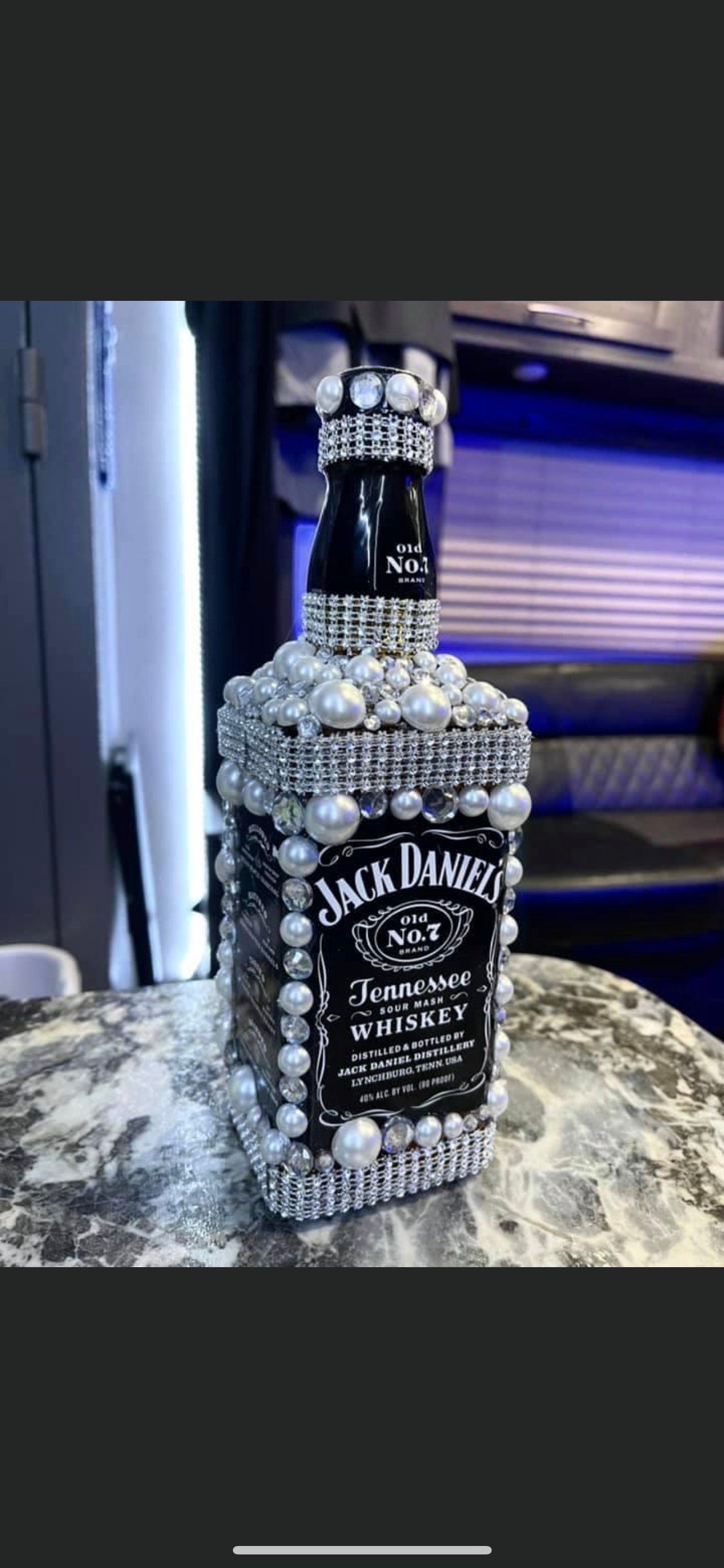 Bedazzled Bottles - Etsy