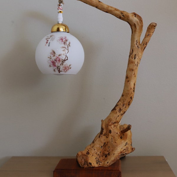 Tree Lamp - Etsy