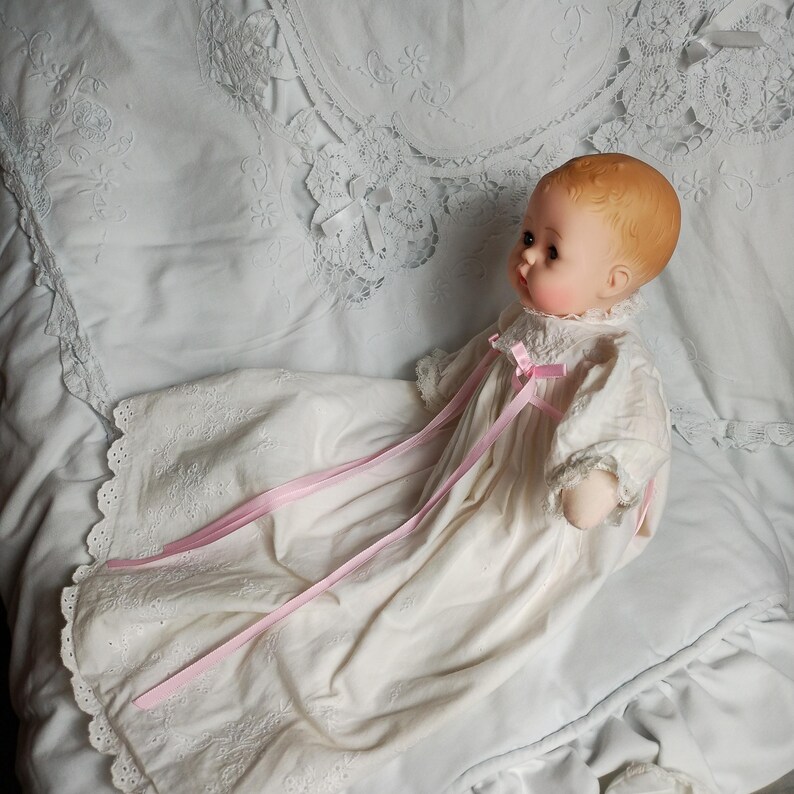 Vintage Madame Alexander Huggable Huggums Soft Body Baby's First Baby ...