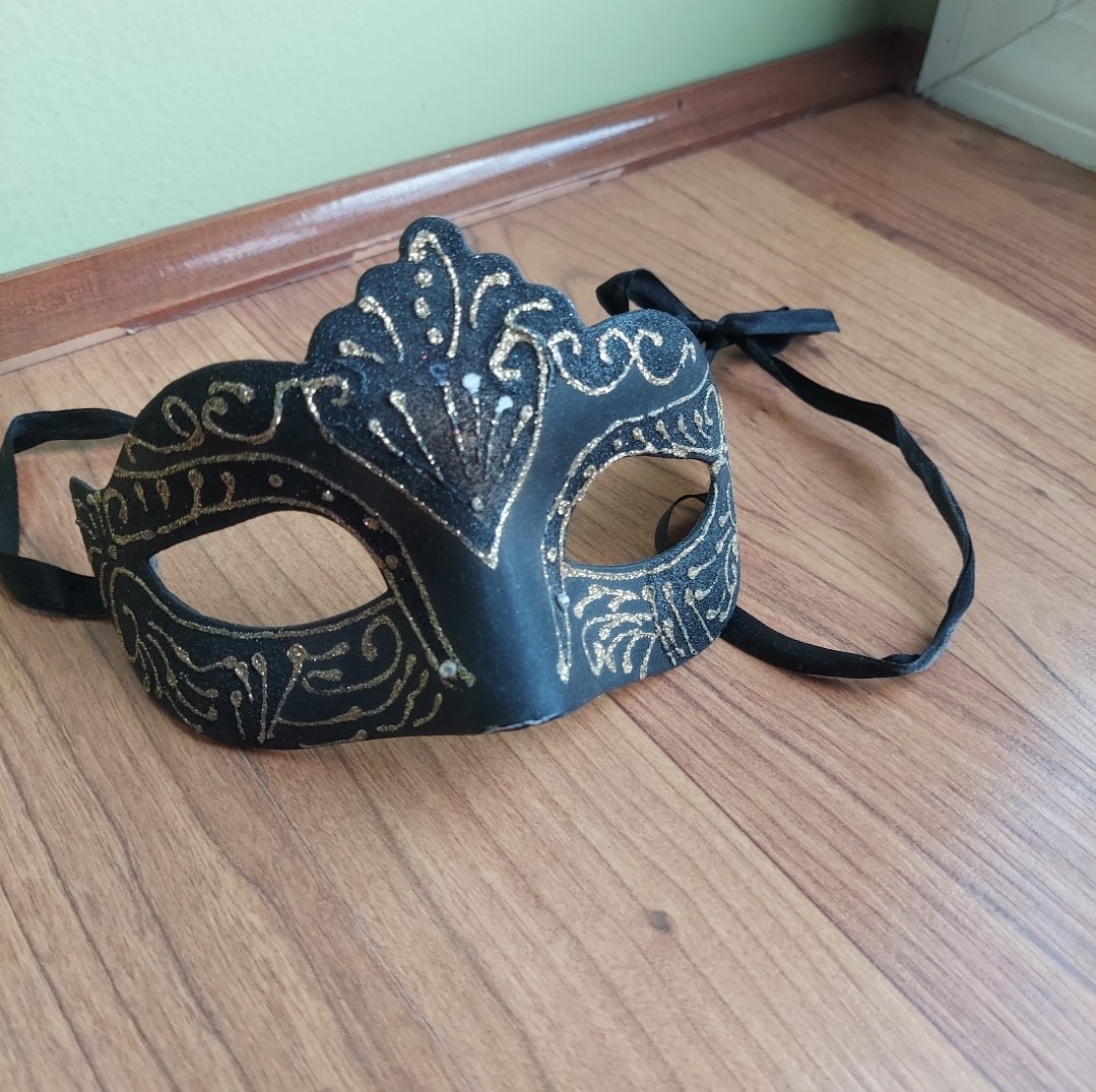 Masquerade Eyes Wide Shut Mask for Halloween Costume Burlesque Party - Etsy