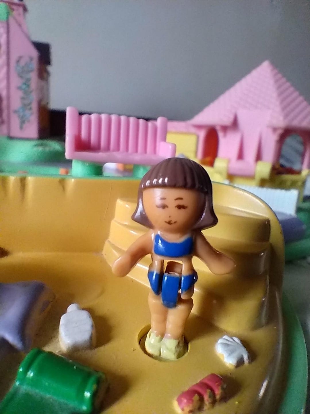 Bluebird Polly Pocket Laura Aka Alexia Replacement Doll From 1993 Polly ...