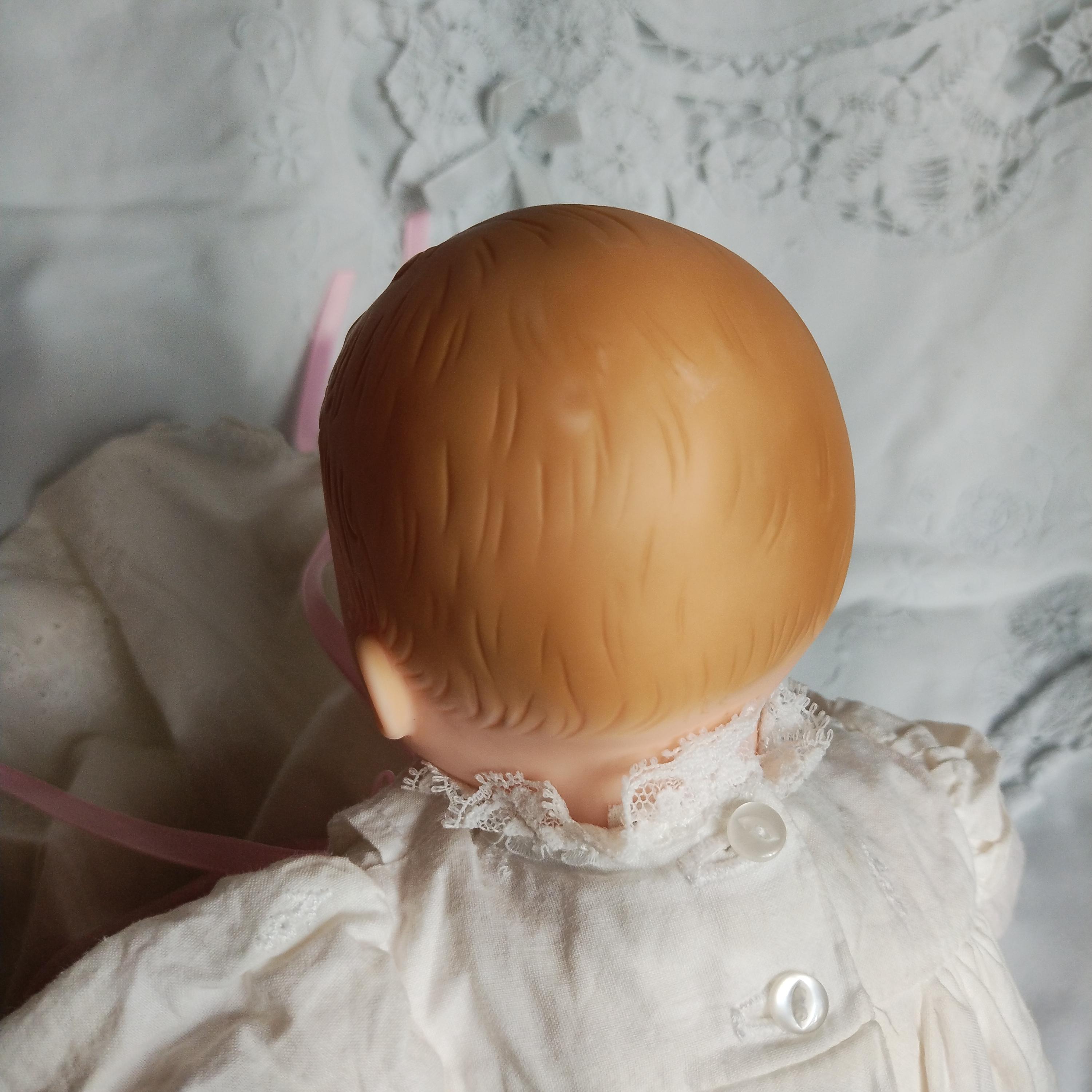 Vintage Madame Alexander Huggable Huggums Soft Body Baby's First Baby ...