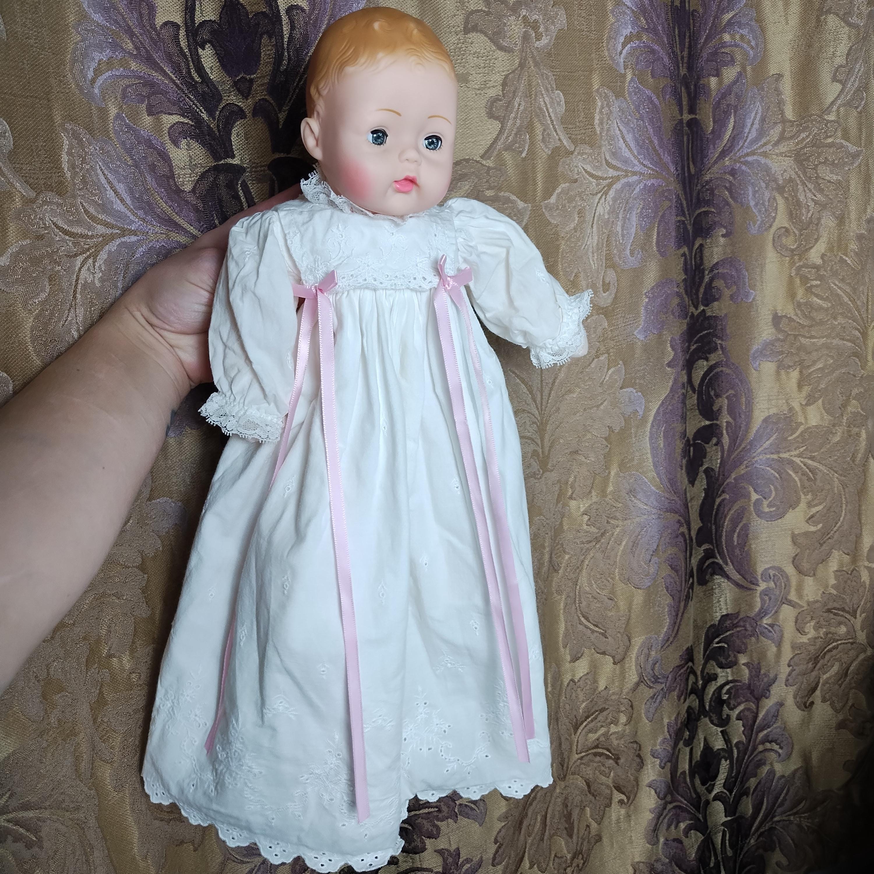 Vintage Madame Alexander Huggable Huggums Soft Body Baby's First Baby ...