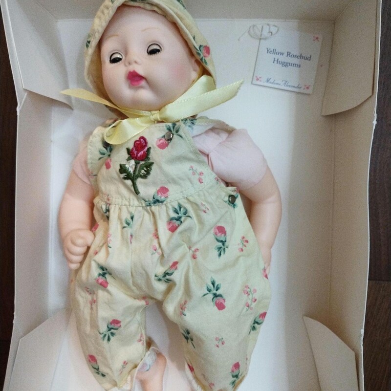 Rosebud Doll - Etsy
