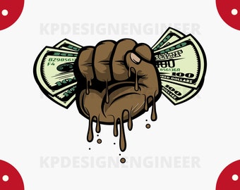 Money Dripping Png - Etsy