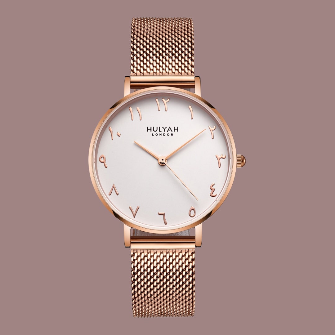 Unique Arabic Watches for Women, Islamic Watch, Special Design Arabic ...