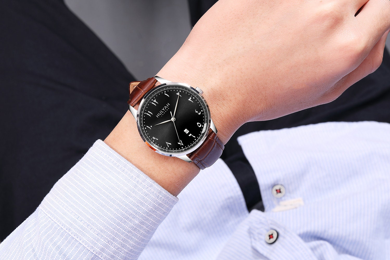 Arabic Number Watches for Men, Islamic Gift Watch for Him, Best Islamic ...