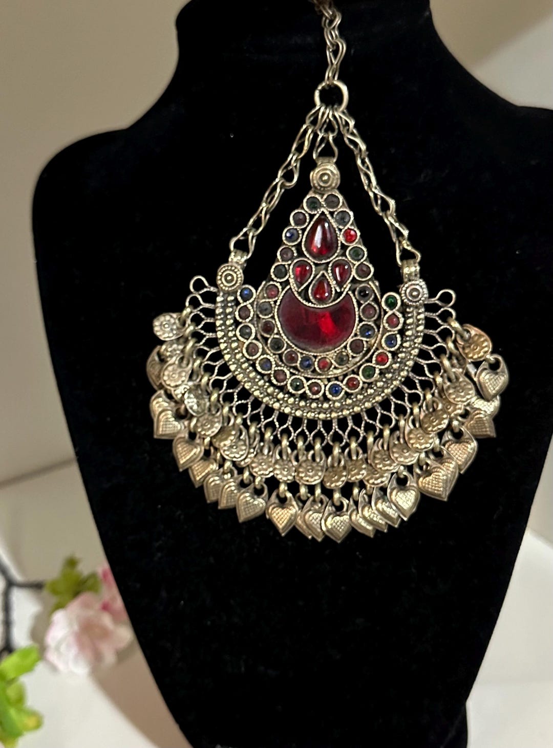 Afghan Kuchi Headpiece, Traditional Headpiece/matika, Kuchi Headpiece ...