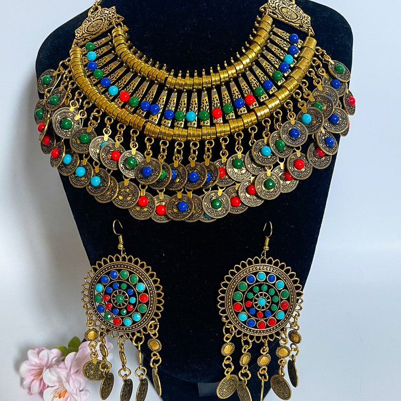 Afghan Jewelry - Etsy