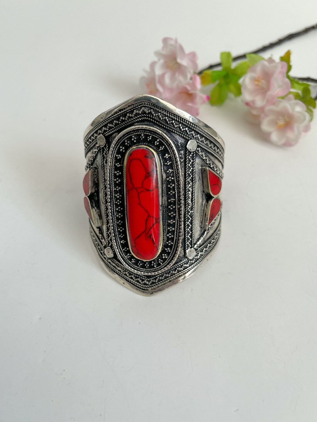 Vintage Afghan/traditional Bracelets, Vintage Cuffs, Kuchi Bracelets ...