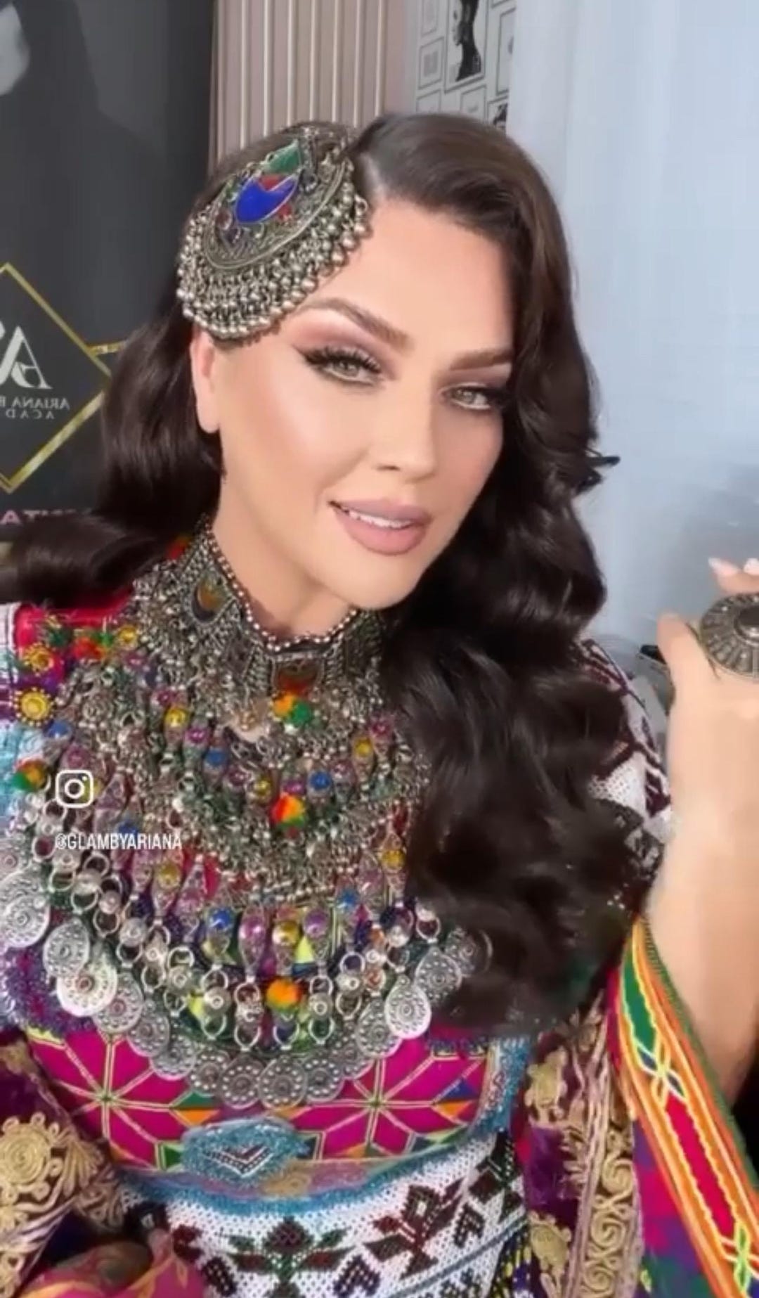 Giant Afghan Kuchi Headpiece, Traditional Headpiece/matika, Kuchi ...